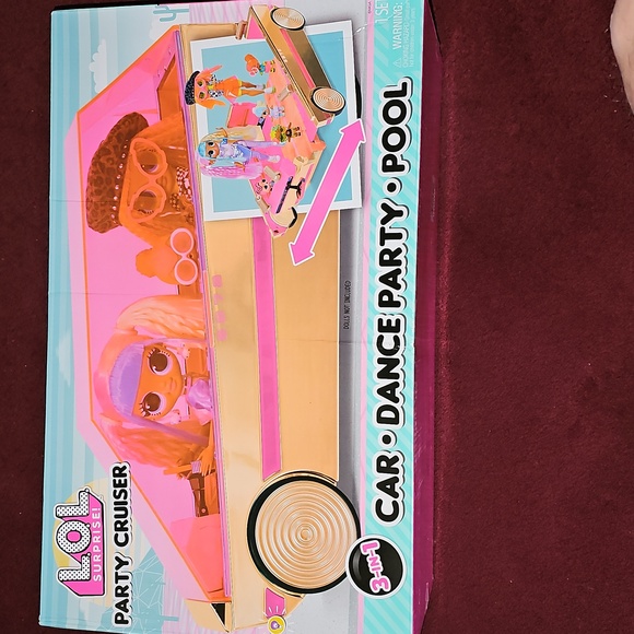L.O.L. Surprise! | Toys | Lol Surprise Party Cruiser Pink And Gold Lol ...